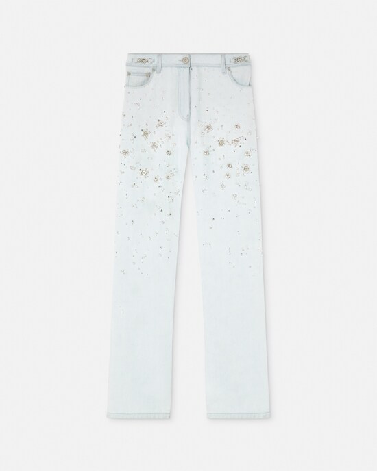 Women's Designer & Luxury Jeans | VERSACE US