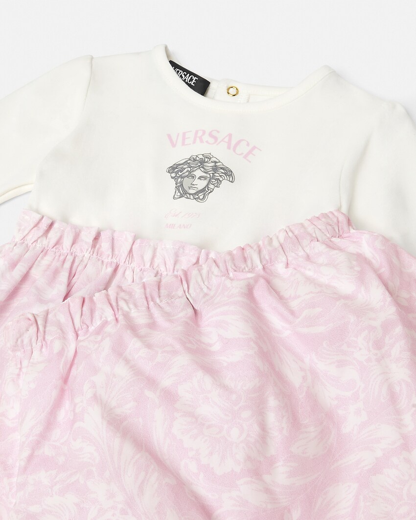 Medusa Milano Baby Dress Set | VERSACE IN