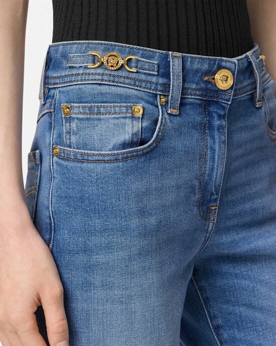 Women's Designer & Luxury Jeans | VERSACE US