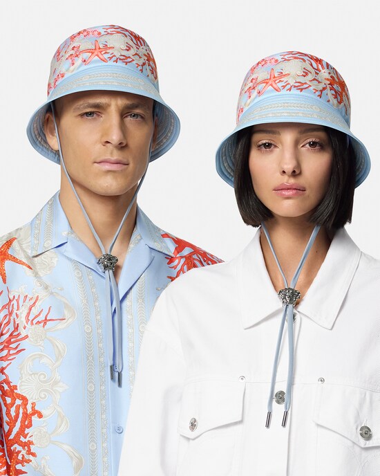 Men's Hats: Caps, Beanies, and Bucket Hats | VERSACE