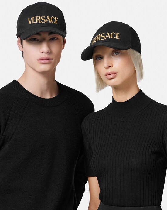 Men's Designer Hats: Caps, Beanies & Bucket Hats | VERSACE US