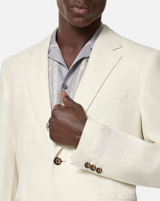 Men's Designer Blazer & Suits | VERSACE CA