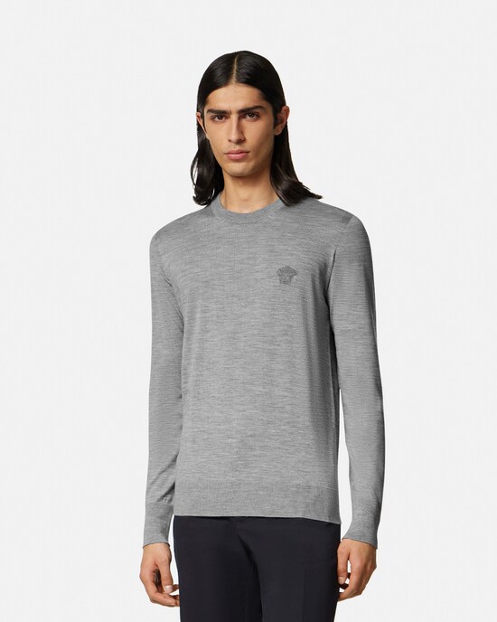 Men's Designer Sweaters & Cardigans | VERSACE US