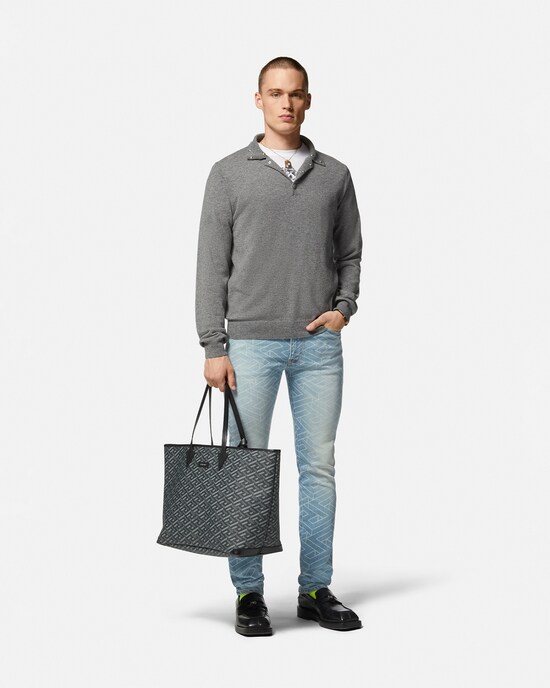 Versace Men's Jeans - Denim Collection | Online Store EU | VERSACE