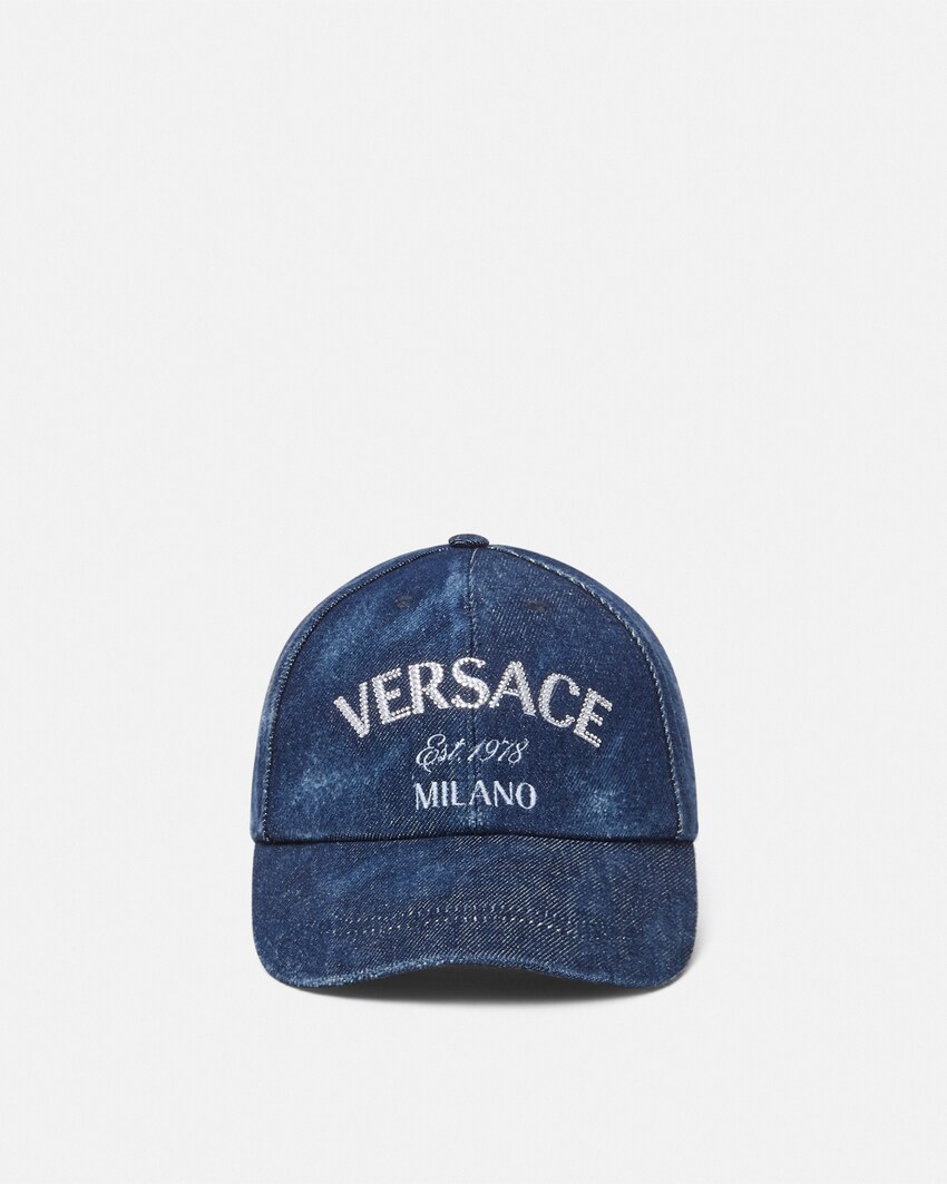 Versace Versace Milano Stamp Baseball Cap | VERSACE