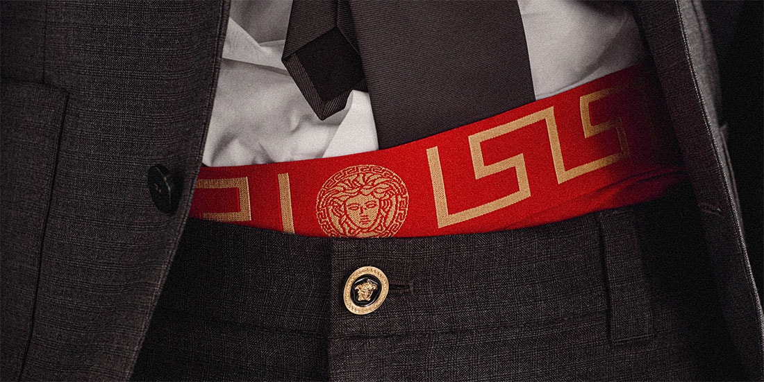 Underwear & Beachwear Care Instructions | VERSACE