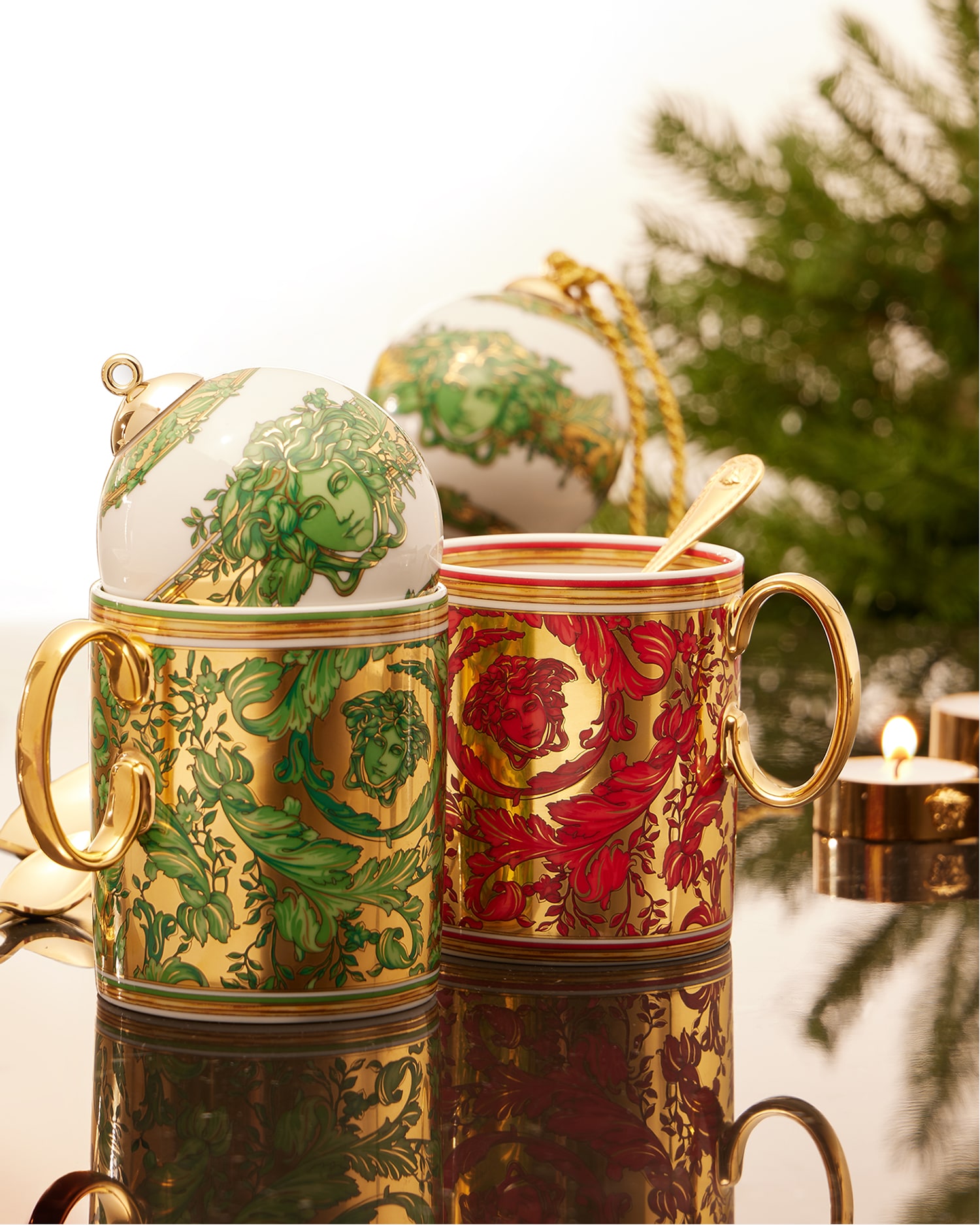 Luxury Coffee & Tea Sets: Designer Mugs and Cups | VERSACE US