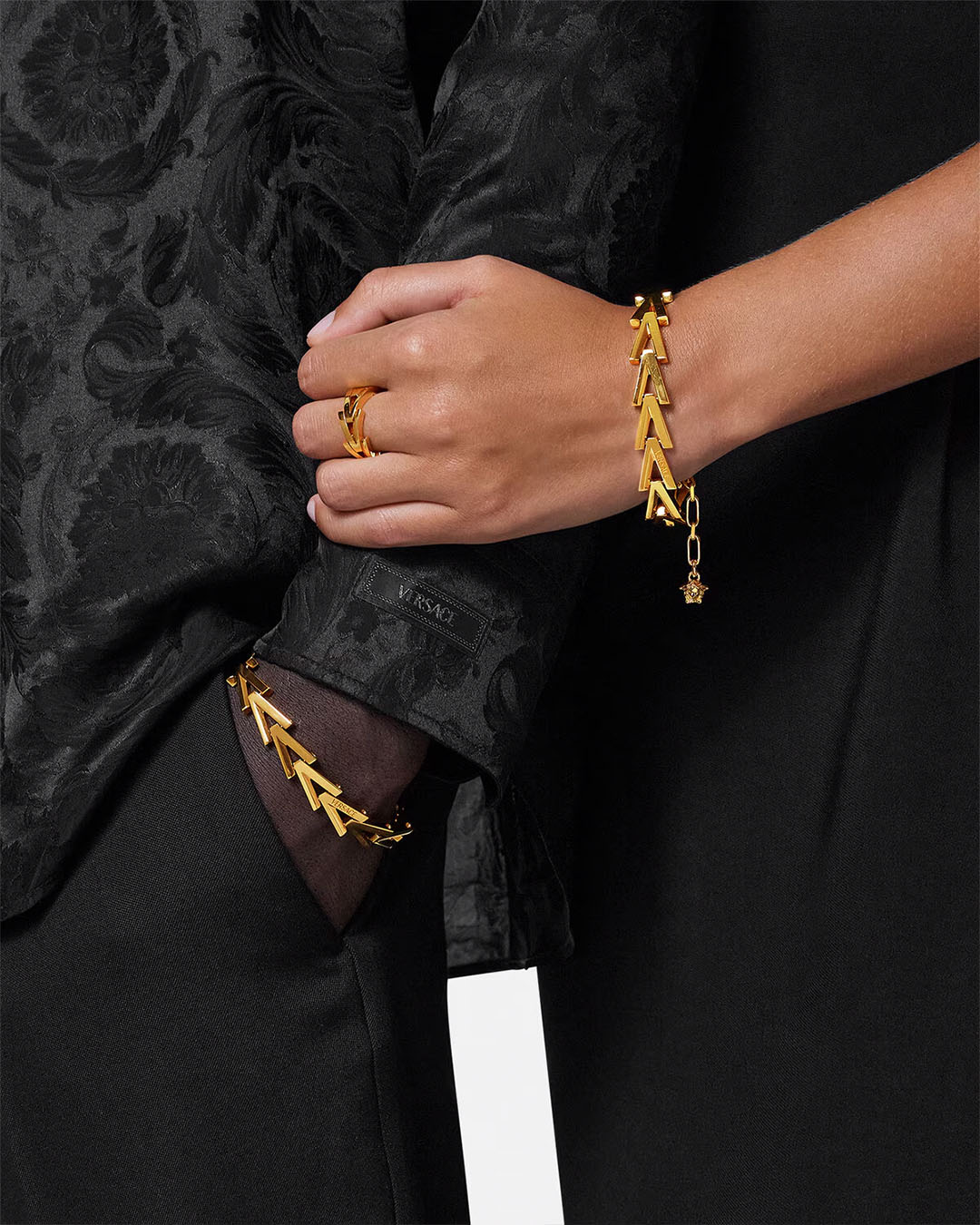 Men's Luxury & Designer Jewelry | VERSACE US