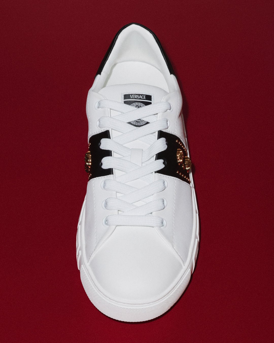 Men's Greca Sneakers | VERSACE US