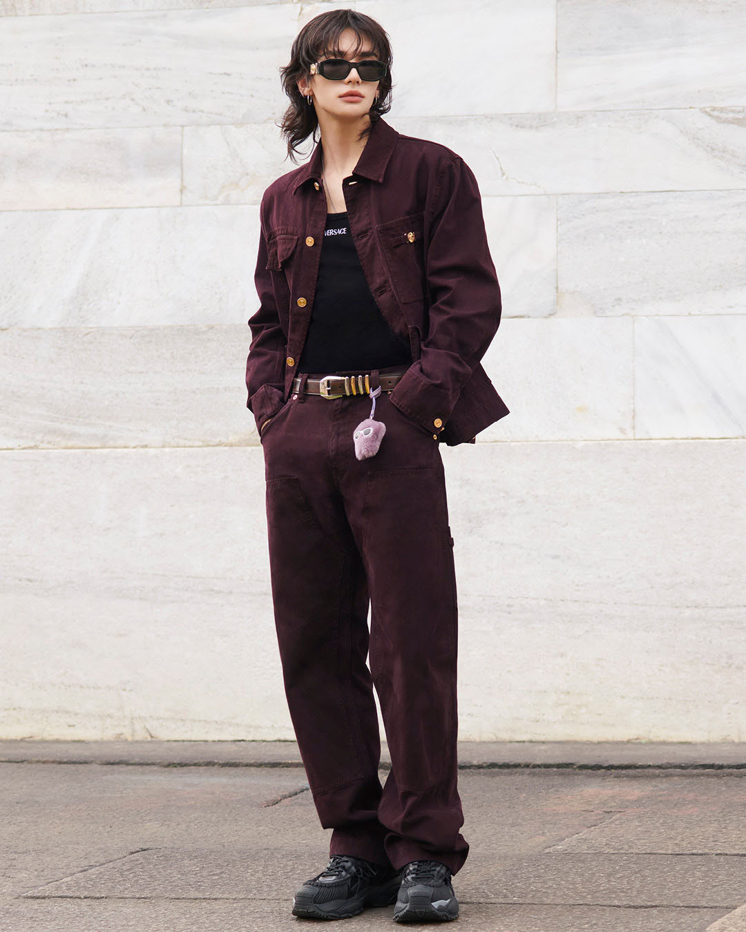 Women's Versace Mercury Fashion Trainers | VERSACE UK