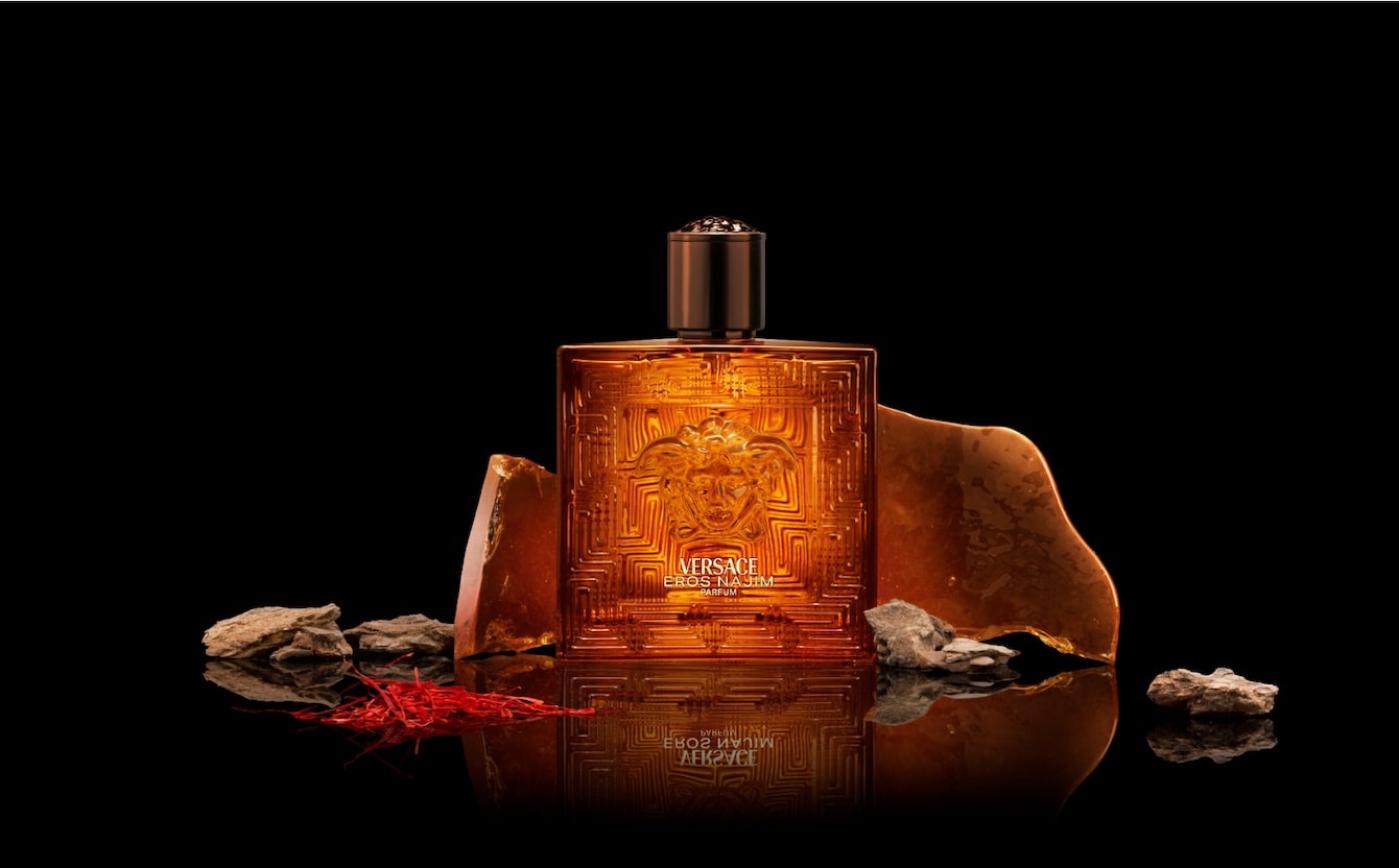 Eros Najim Parfum 100 ml Brown | VERSACE