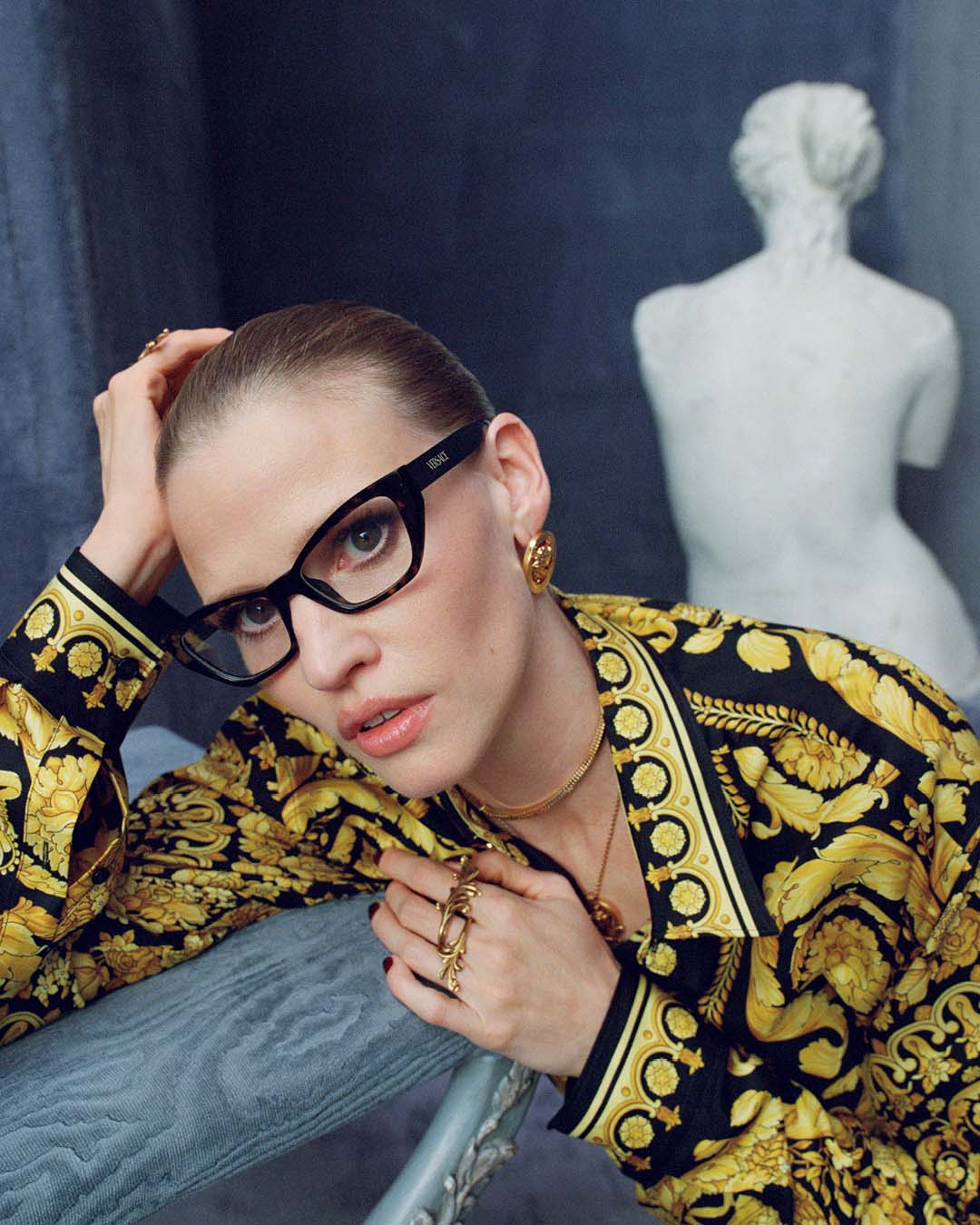 Women's Designer Glasses & Eyeglass Frames | VERSACE US
