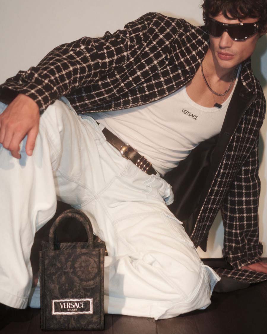 Men's Designer Bags | VERSACE AU