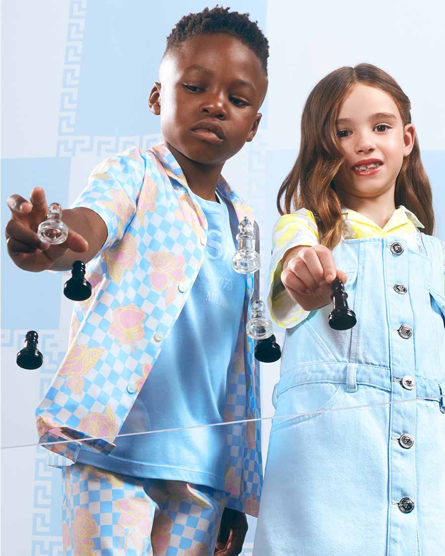 New Arrivals for Babies, Girls & Boys | VERSACE US