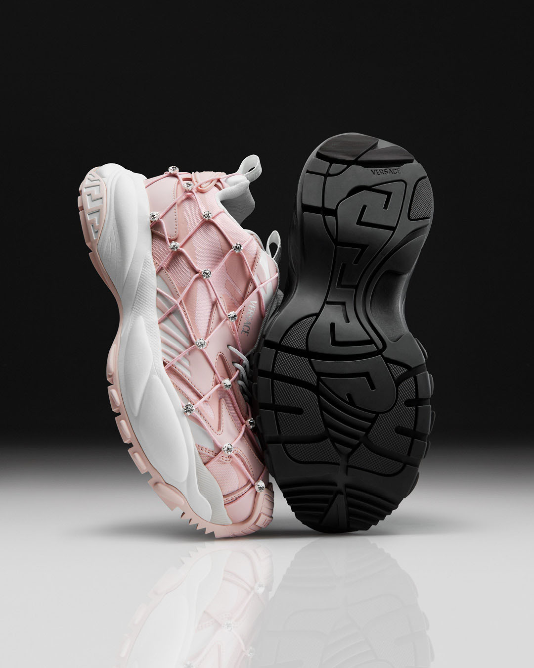 Women's Versace Mercury Fashion Trainers | VERSACE UK