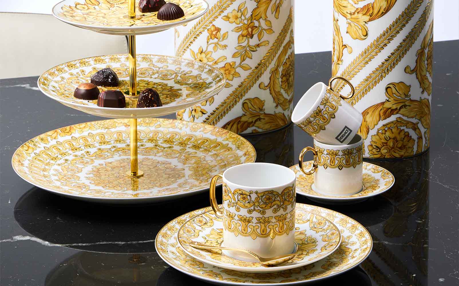 Versace Rosenthal Collection: luxury home decor