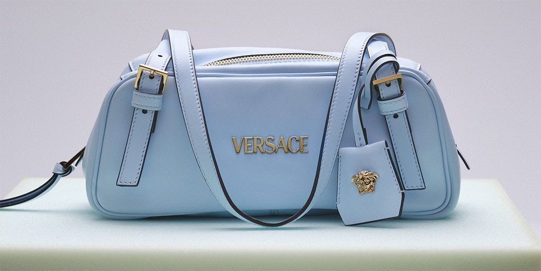 Bags & Leather Goods Care Instructions | VERSACE US