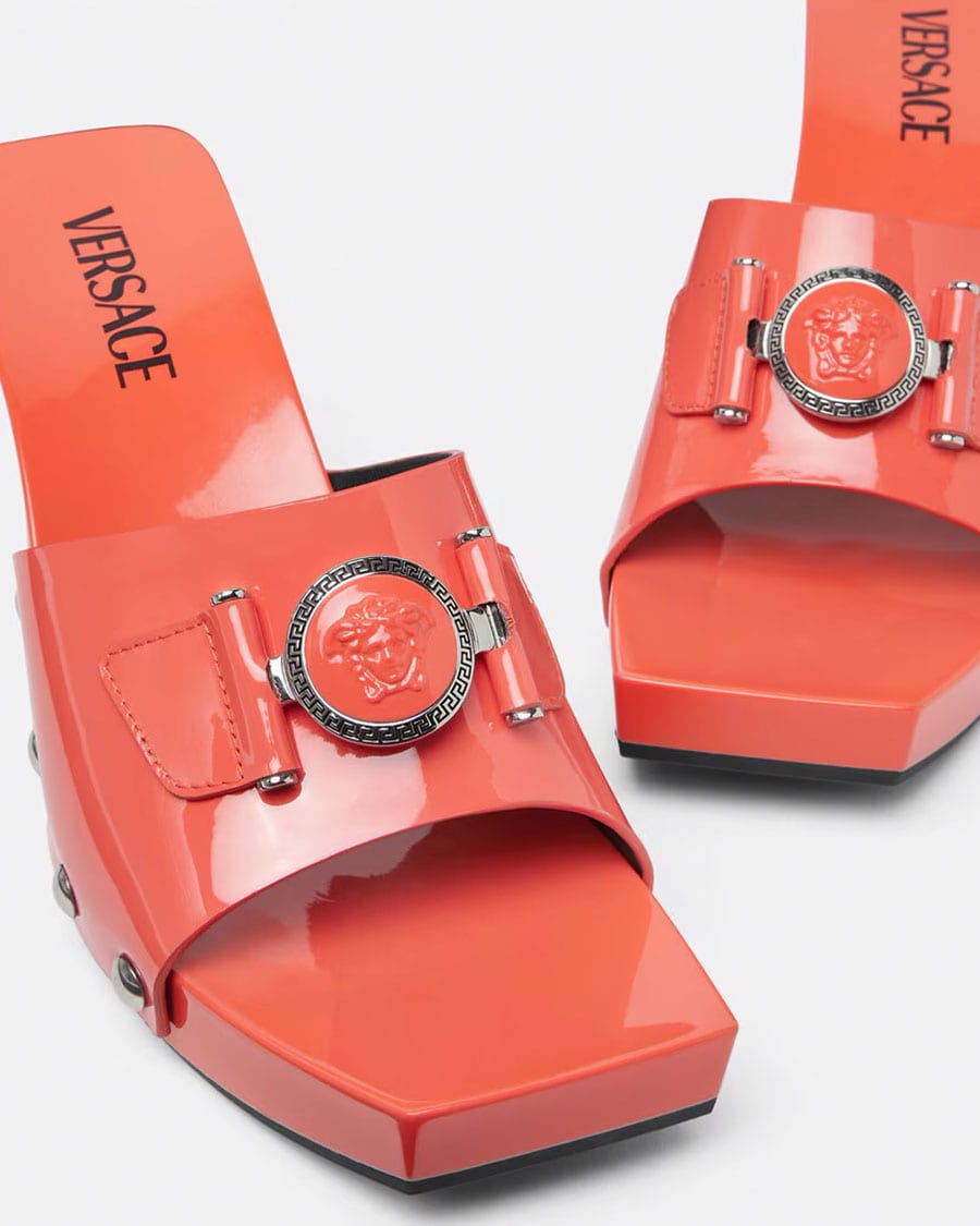 Women's Medusa Buckle Shoes | VERSACE