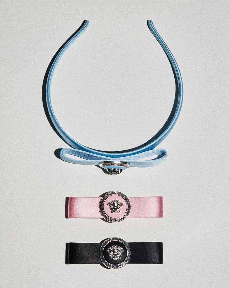 Gianni Ribbon Pumps | VERSACE