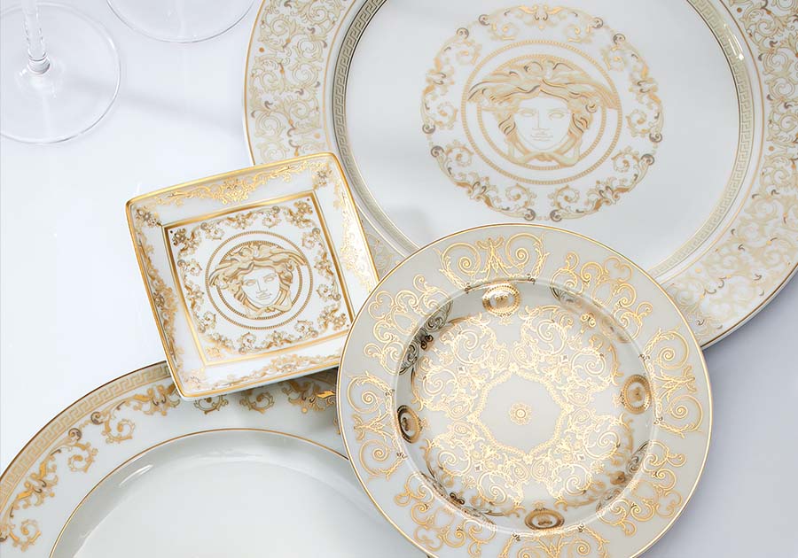 Collection Rosenthal: déco en porcelaine de luxe | VERSACE