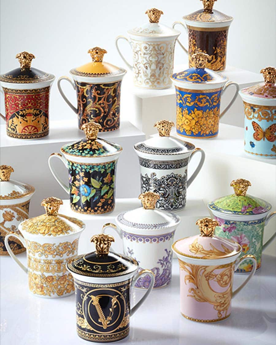 Luxury and Designer Italian Tableware & Table Sets | VERSACE US