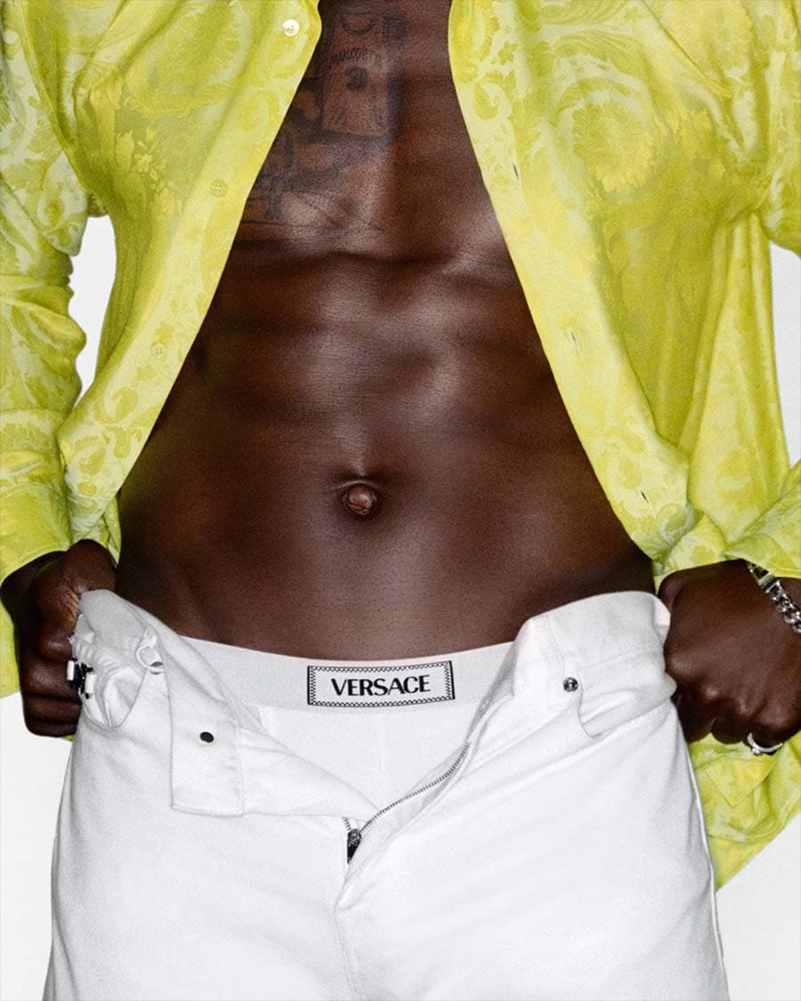 Men's Designer Briefs | VERSACE US