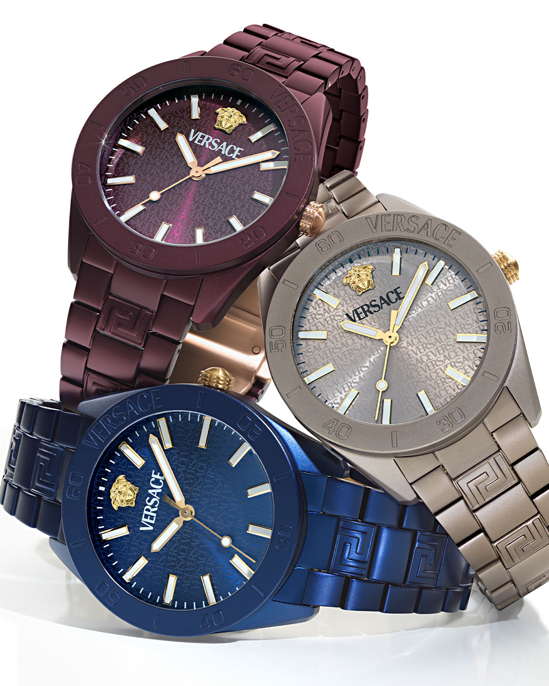 Men's Designer Watches | VERSACE IN