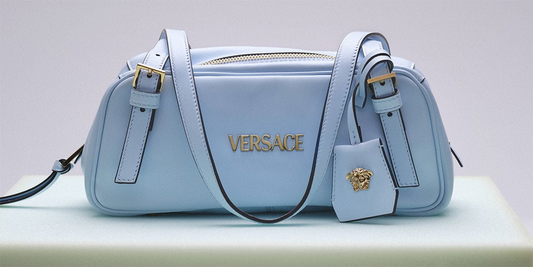 Bags & Leather Goods Care Instructions | VERSACE US