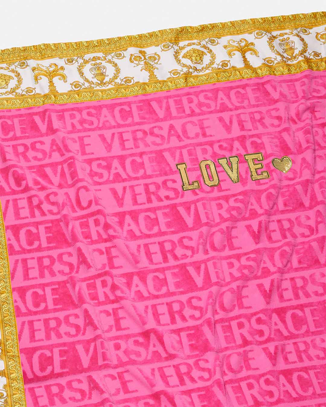 Personalized Beach Towels | VERSACE