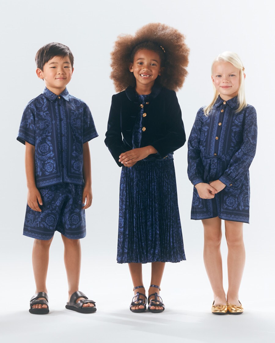 Children's Collection Spring Summer 2022 | VERSACE