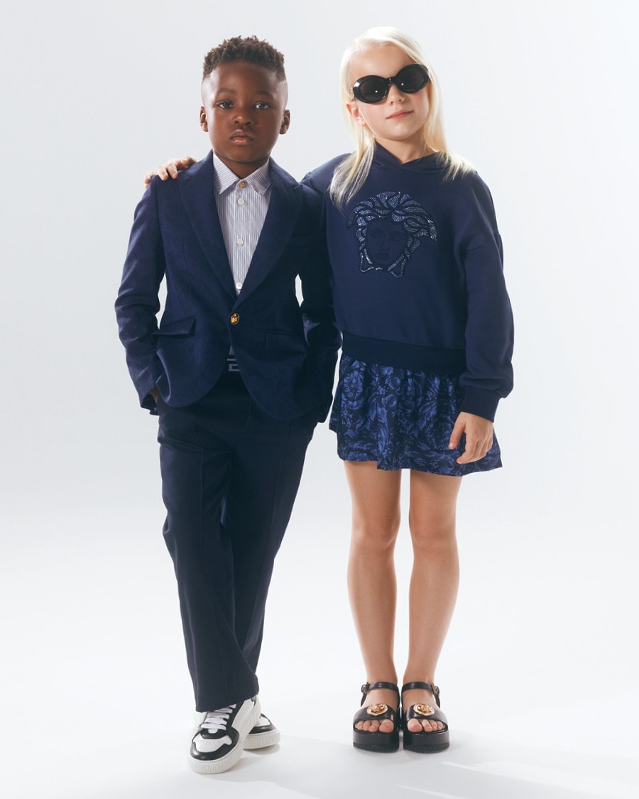 Versace Kids - Children's Collection Spring Summer 2023 | Online Store ...