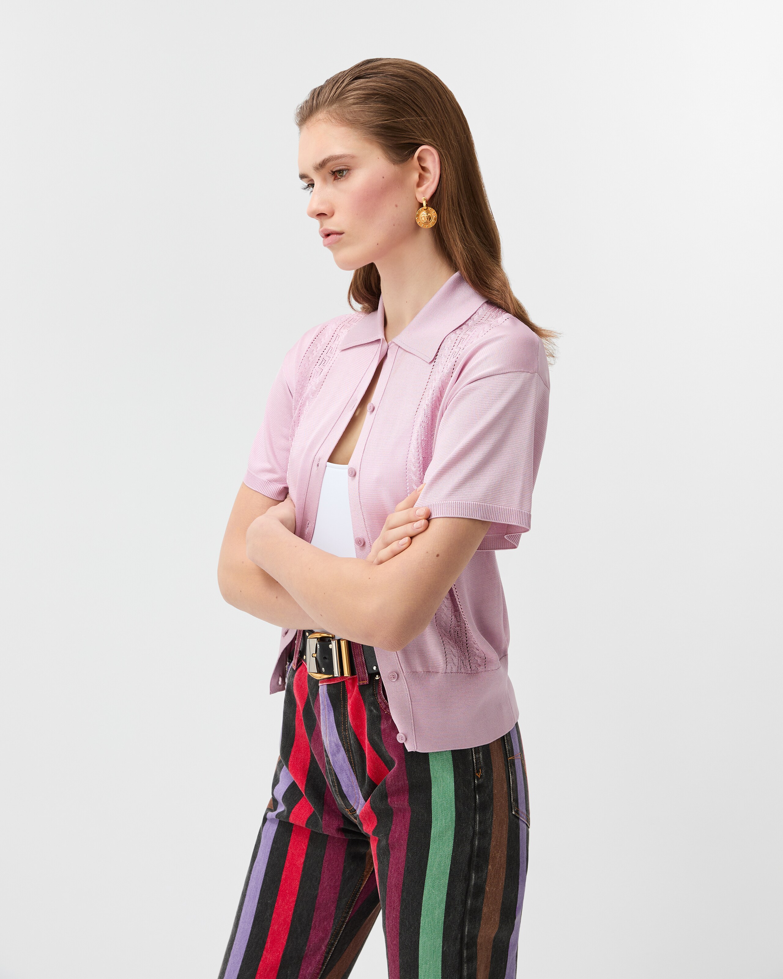 Women's Luxury Knitwear: Designer Sweaters & Cardigans | VERSACE US
