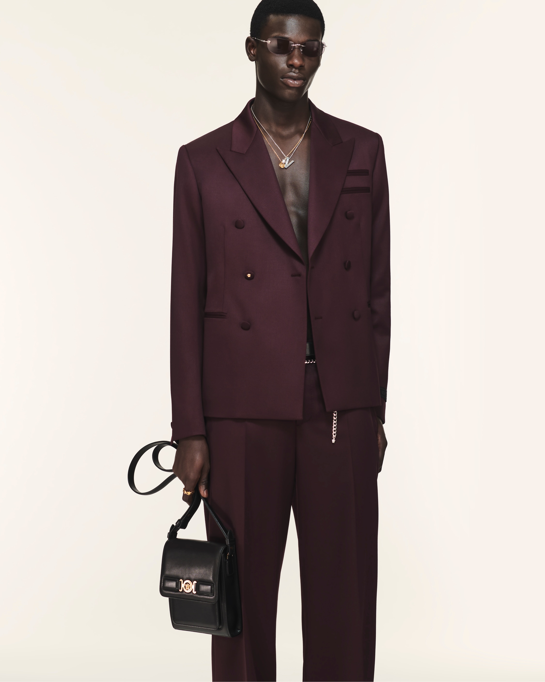 Men's Designer Blazer & Suits | VERSACE CA