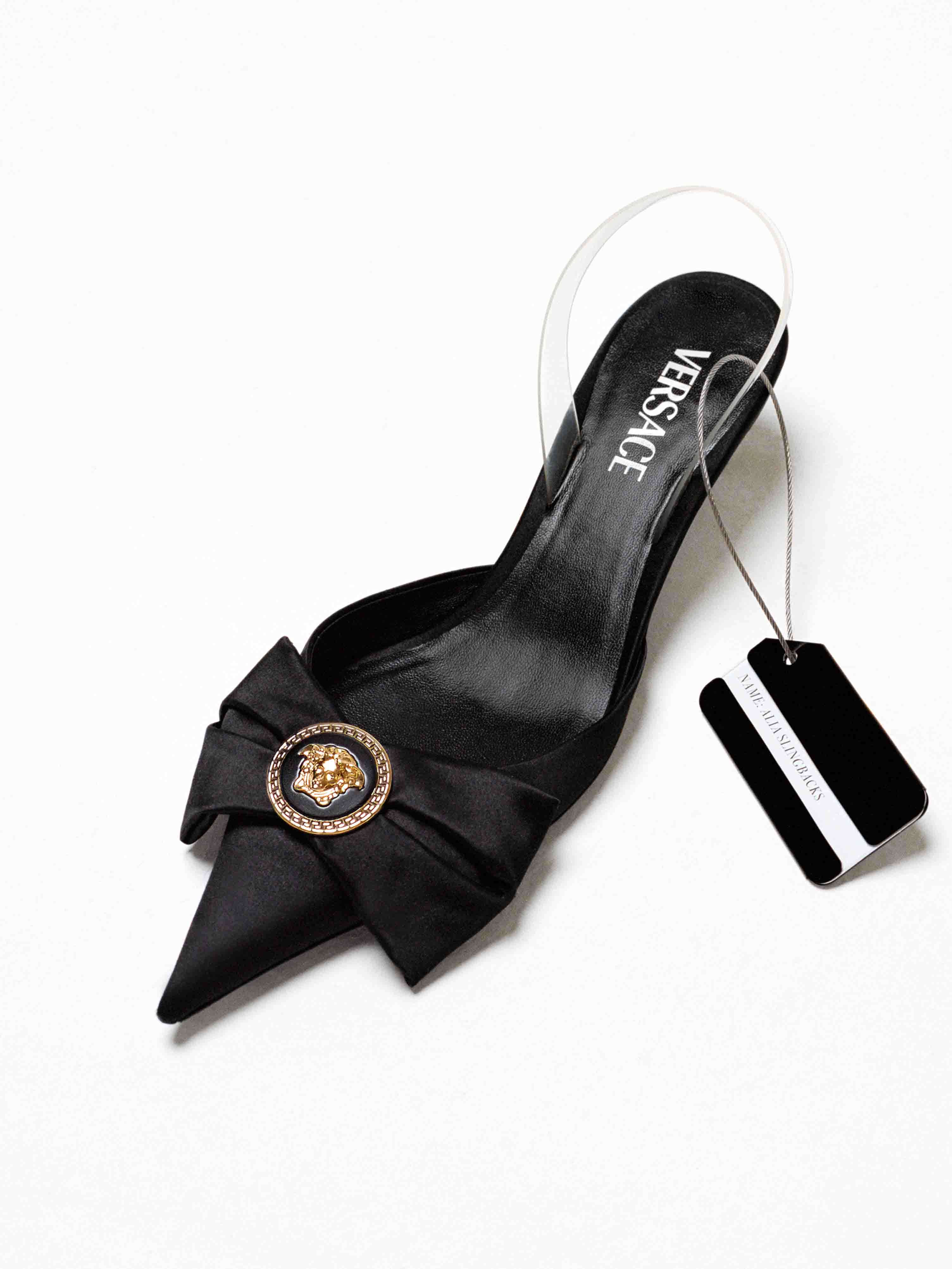 Women's Alia Shoes | VERSACE US