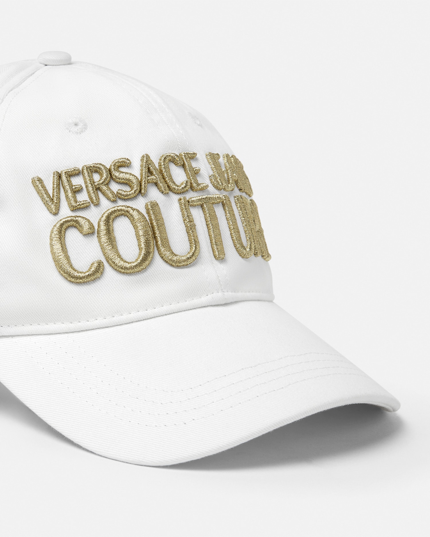 versace couture hat