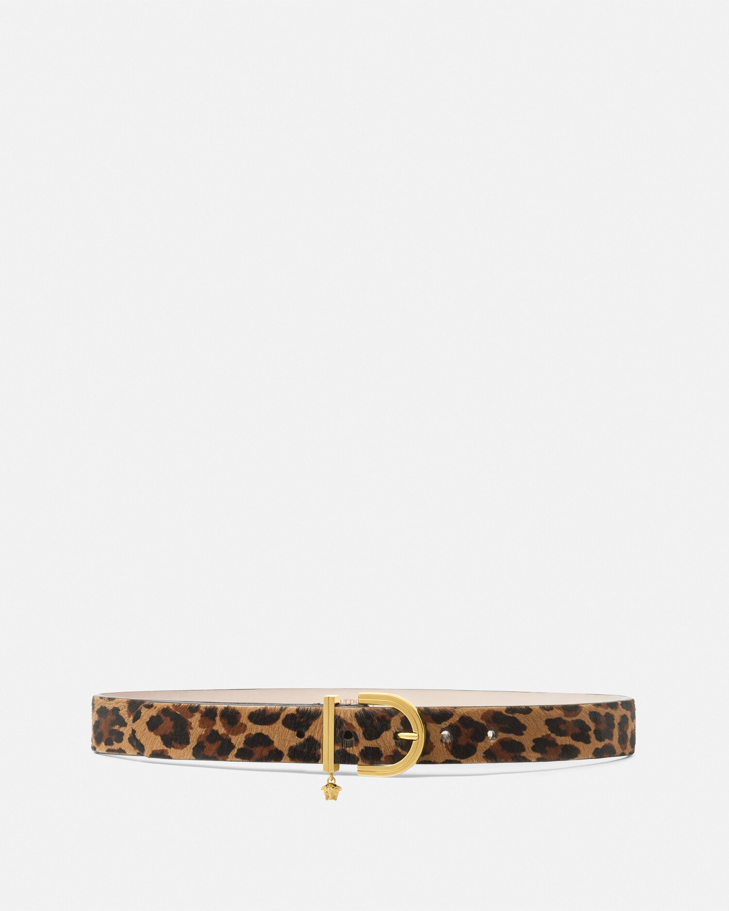 Versace Leopard Medusa '95 Belt 3 Cm In Animalier | ModeSens