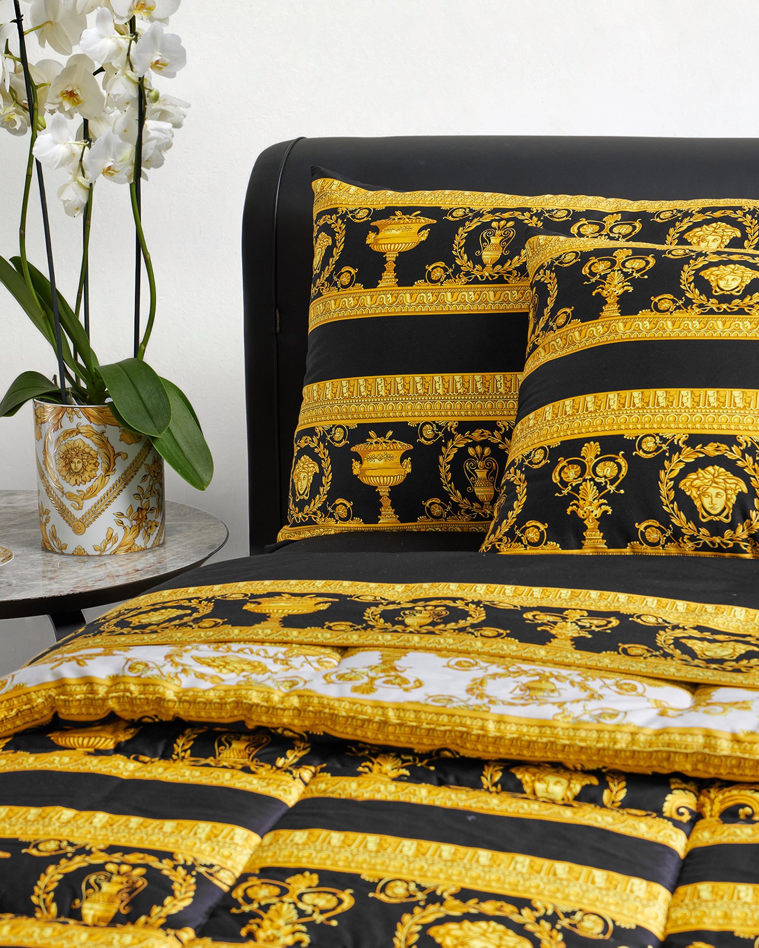versace print bedding
