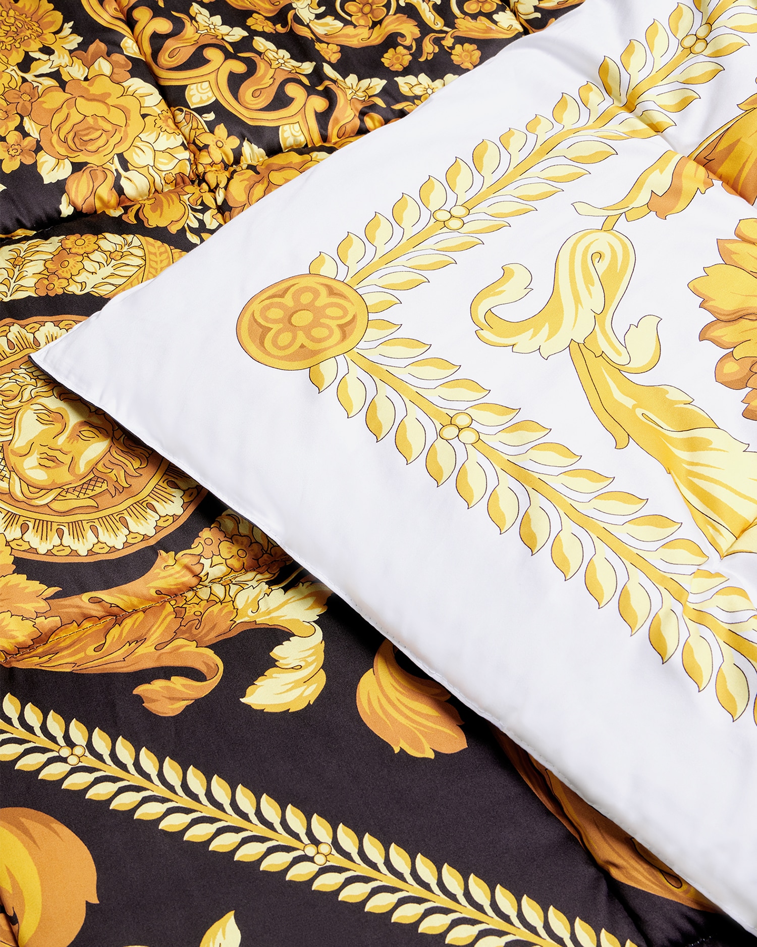 versace print bedding