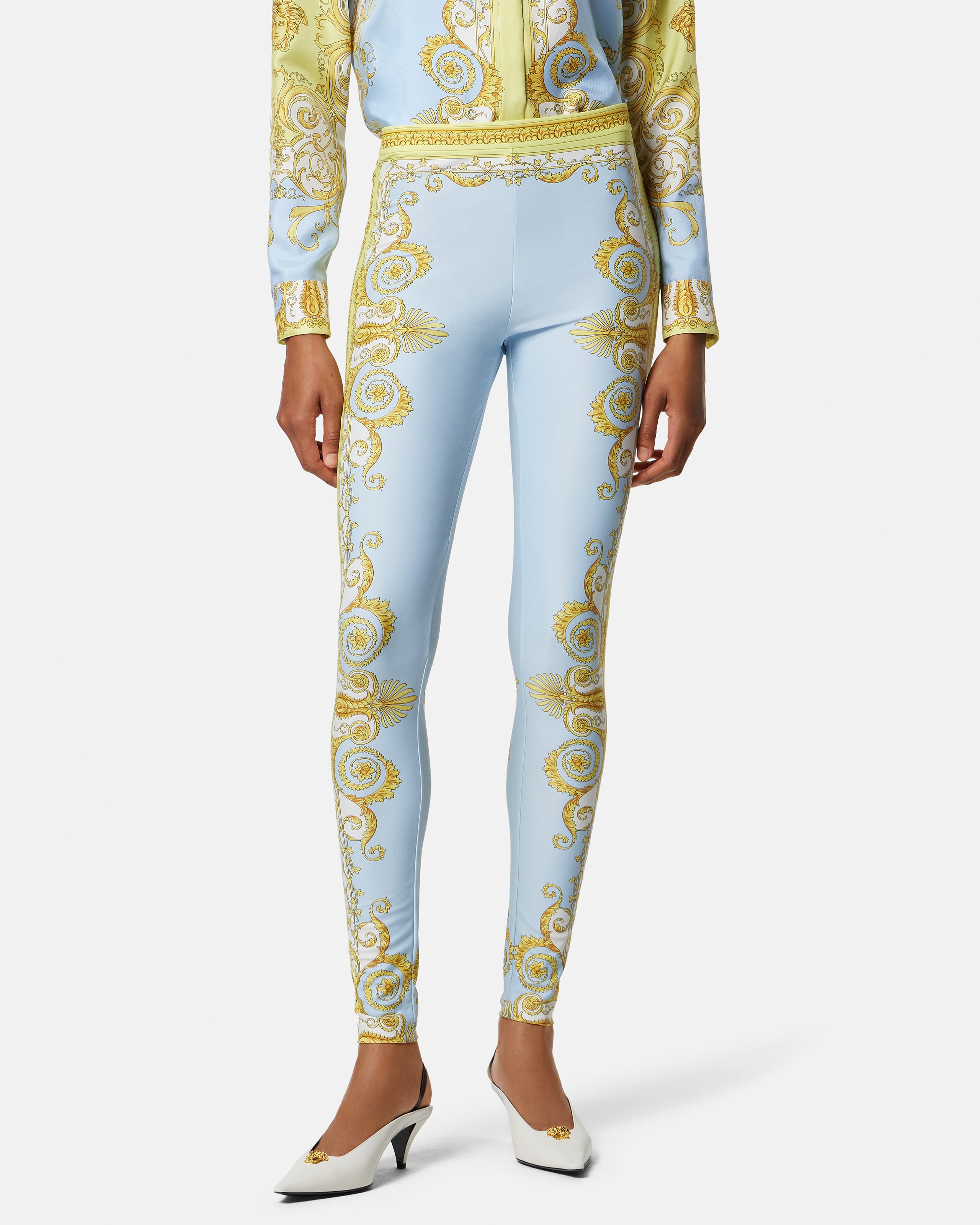versace pants set