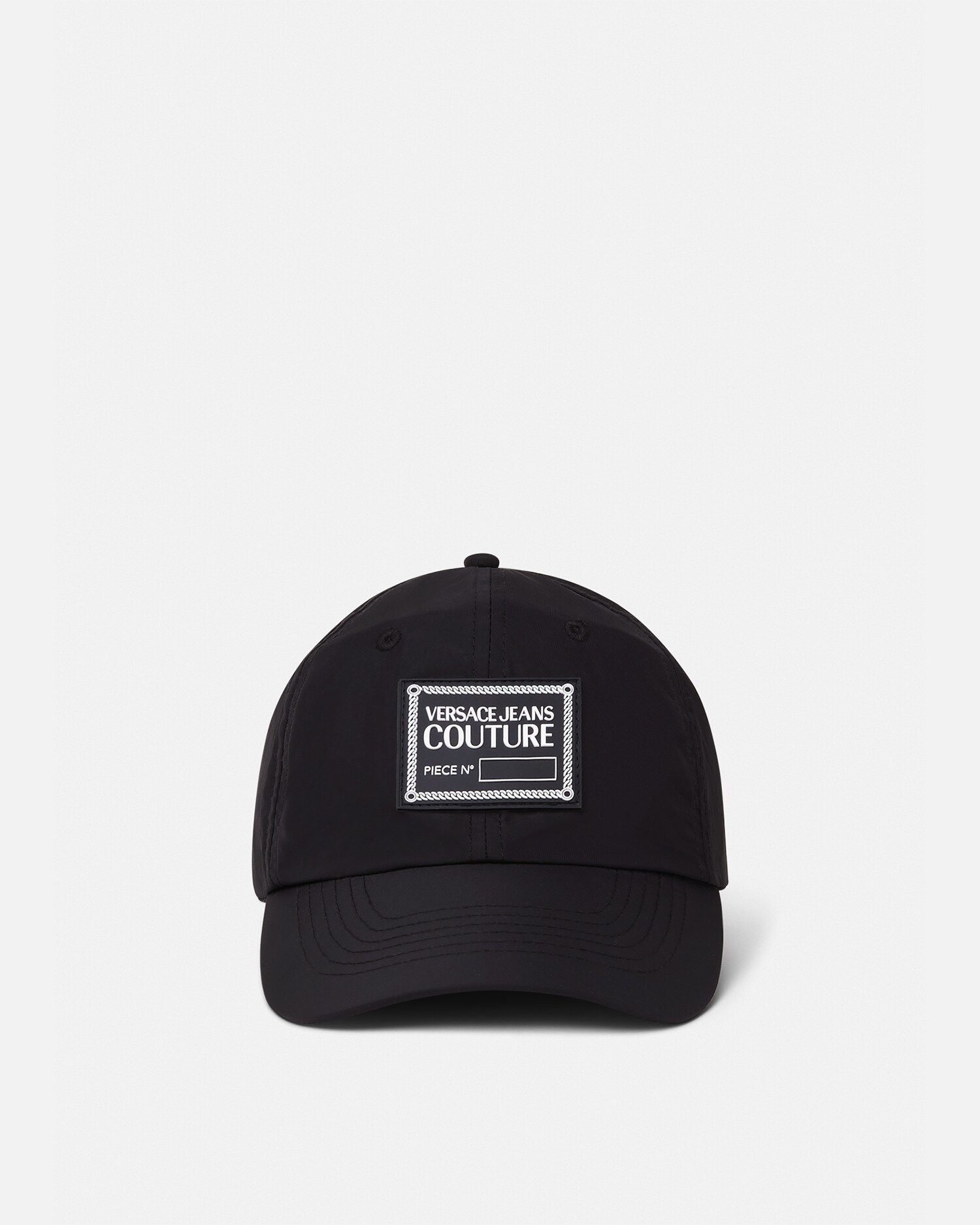 Versace Jeans Couture Piece Number Baseball Cap In Black | ModeSens